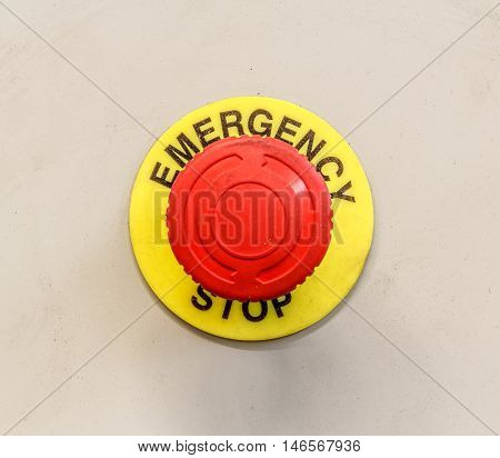 Emergency Stop Button Image & Photo (Free Trial) | Bigstock