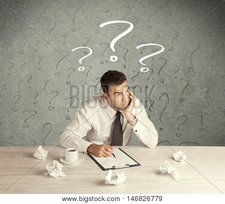 Confused Busy Elegant Image & Photo (Free Trial) | Bigstock