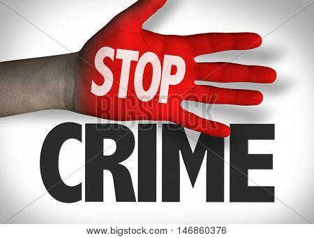 Stop Crime Image & Photo (Free Trial) | Bigstock