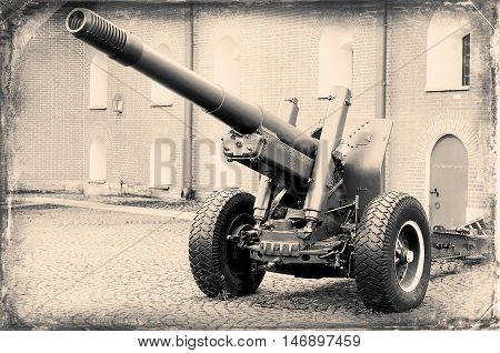 Old Army Artillery Image & Photo (Free Trial) | Bigstock