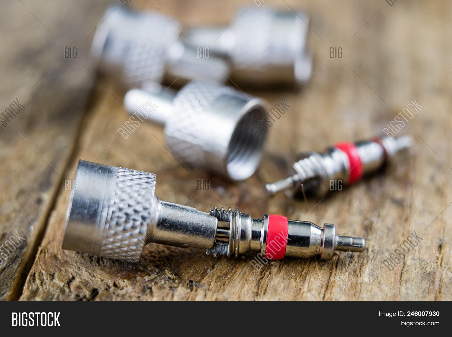 Inner Tube Valve On Image & Photo (Free Trial) | Bigstock