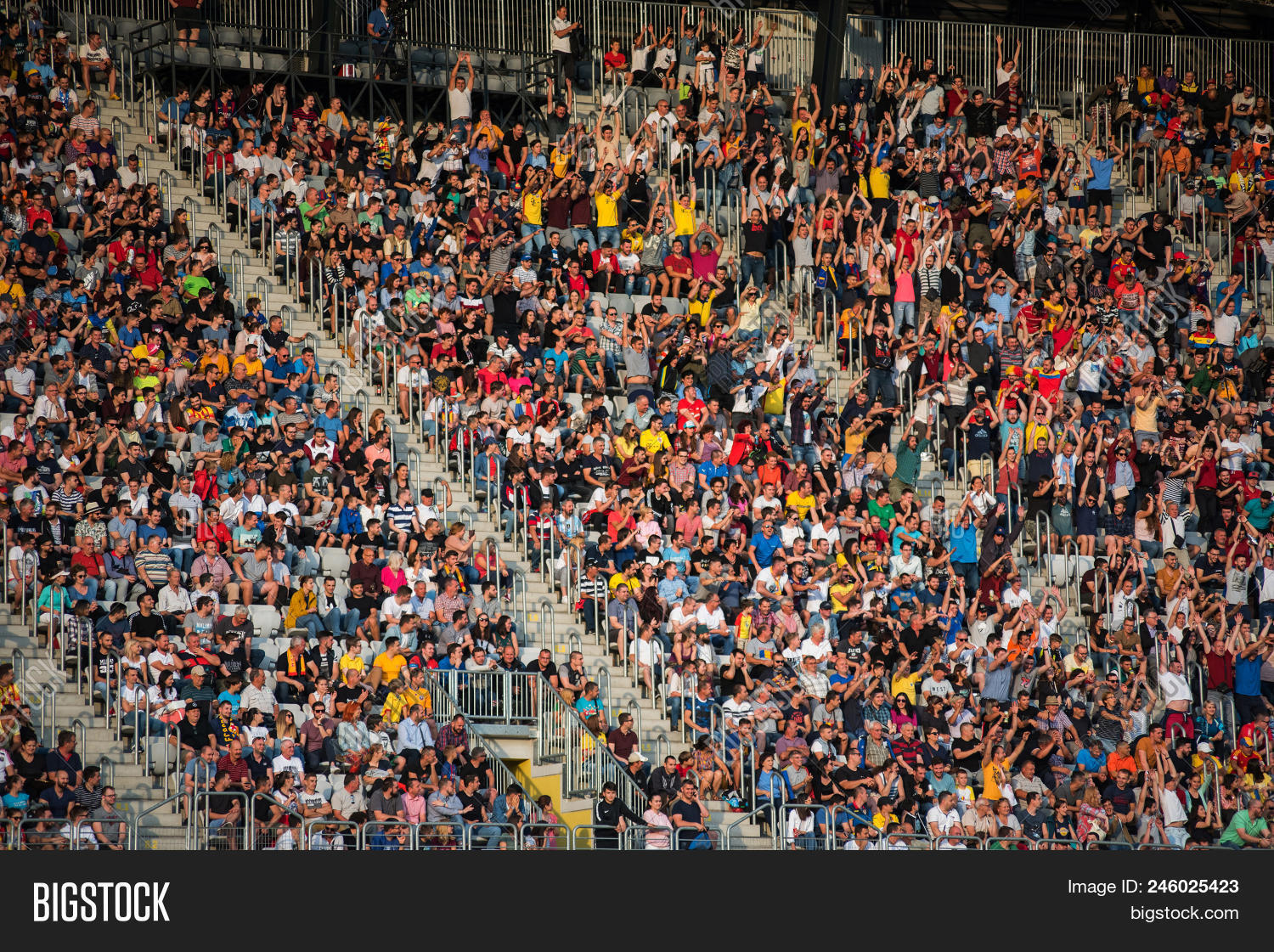 Crowd Soccer Fans Image & Photo (Free Trial) | Bigstock
