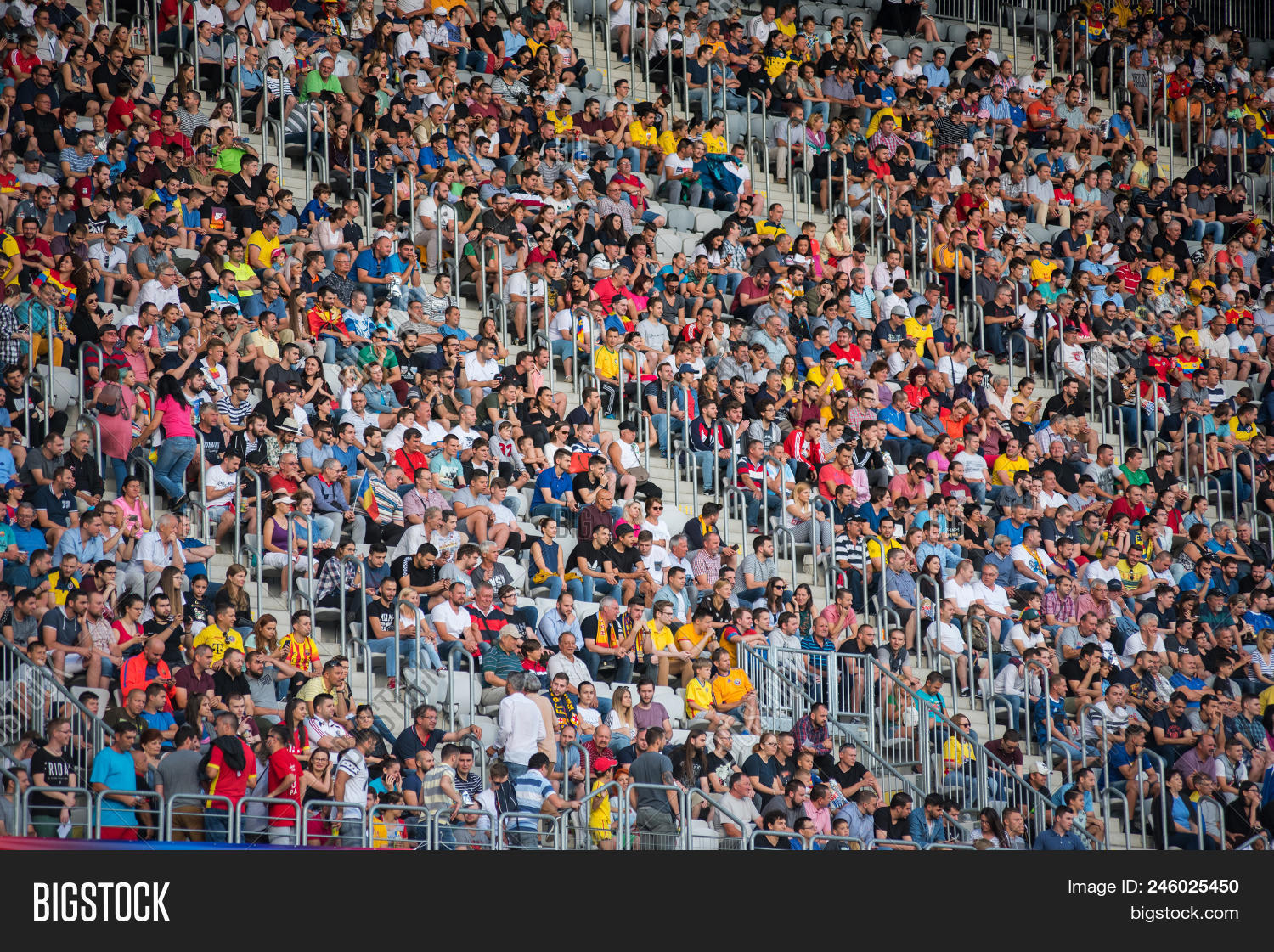 Crowd Soccer Fans Image & Photo (Free Trial) | Bigstock