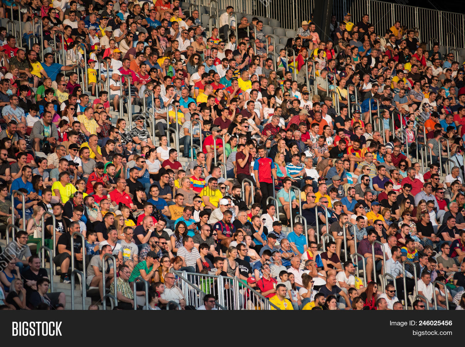 Crowd Soccer Fans Image & Photo (Free Trial) | Bigstock