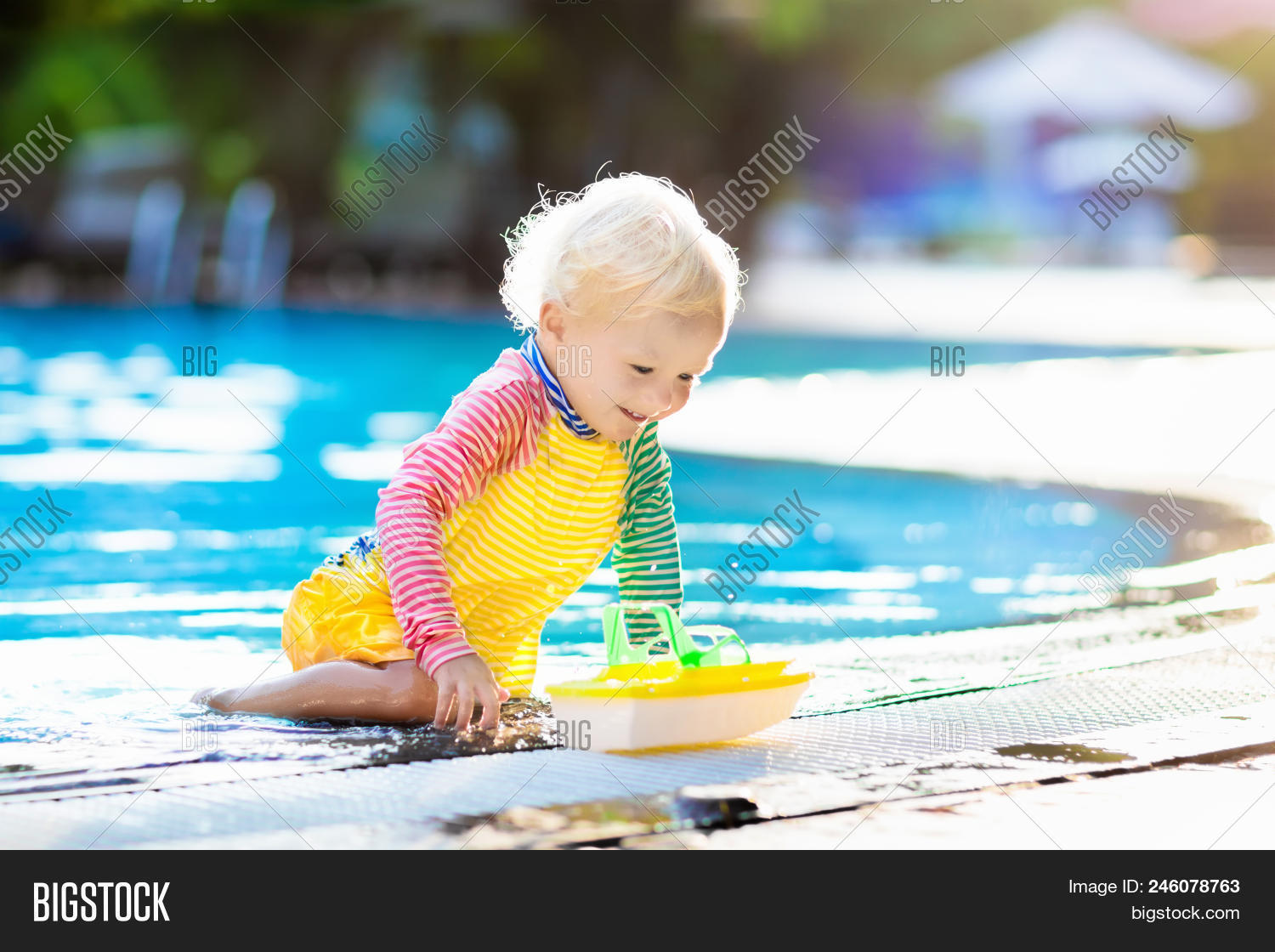 Baby Swimming Pool. Image & Photo (Free Trial) | Bigstock
