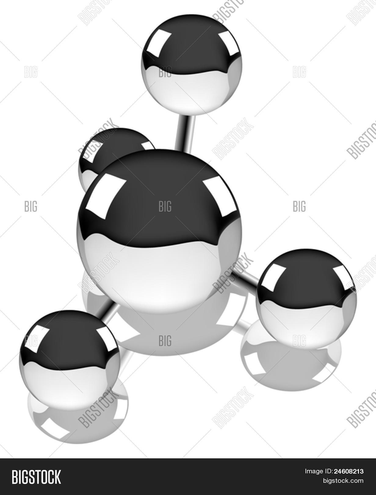 Illustration Methane Vector & Photo (Free Trial) | Bigstock