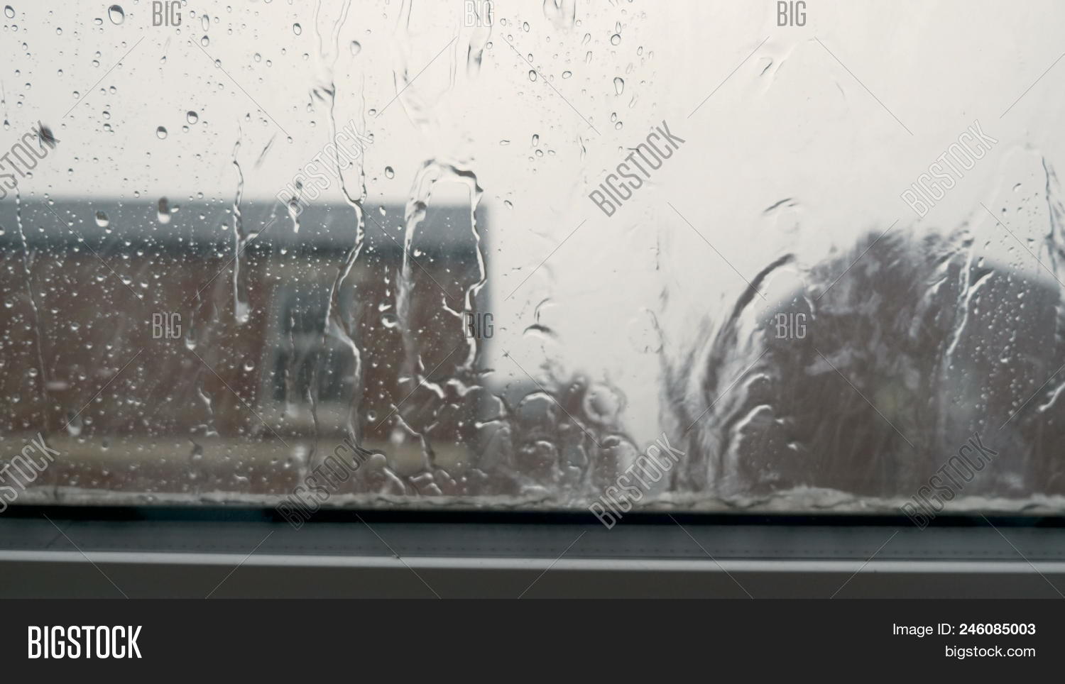 Large Rain Drops Image & Photo (Free Trial) | Bigstock