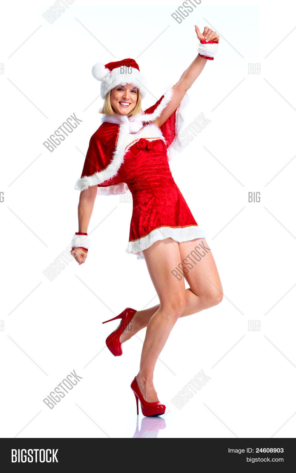 Sexy Santa Helper Image & Photo (Free Trial) | Bigstock