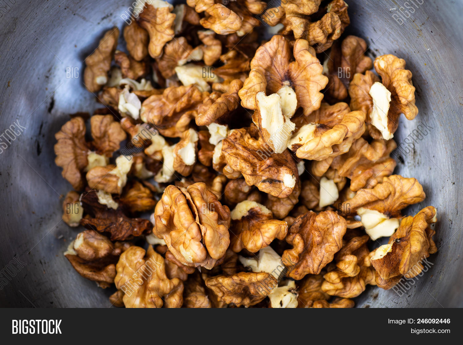Walnuts Kernels Color Image & Photo (Free Trial) | Bigstock