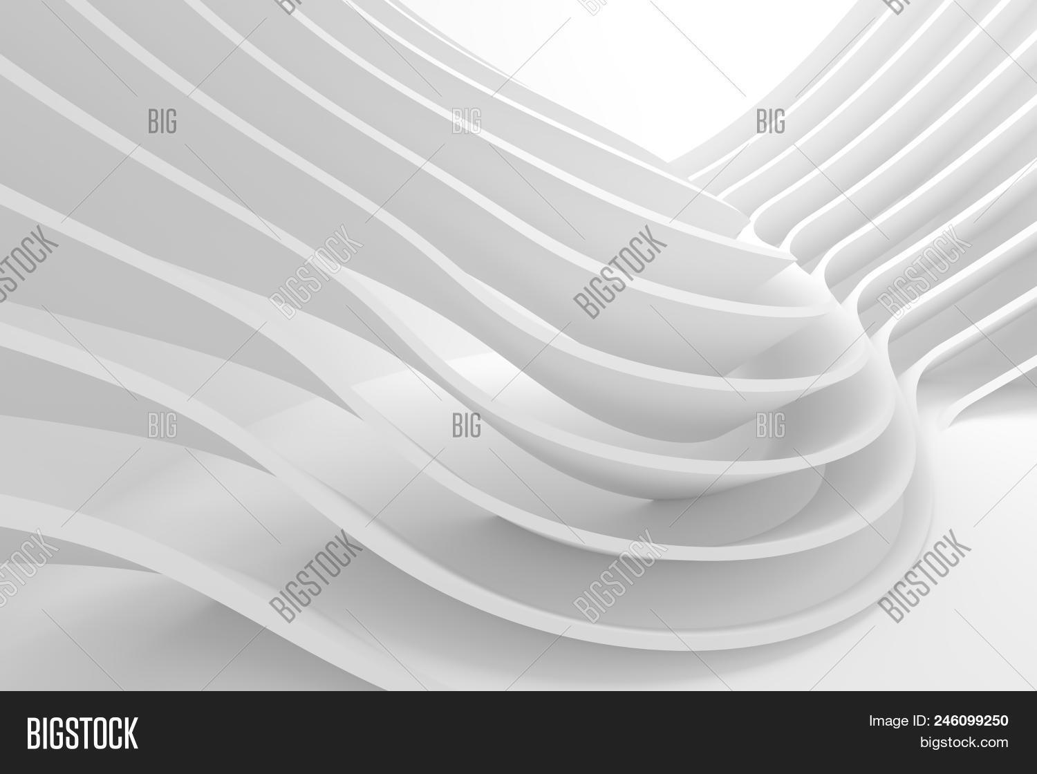 White Wave Background Image & Photo (Free Trial) | Bigstock