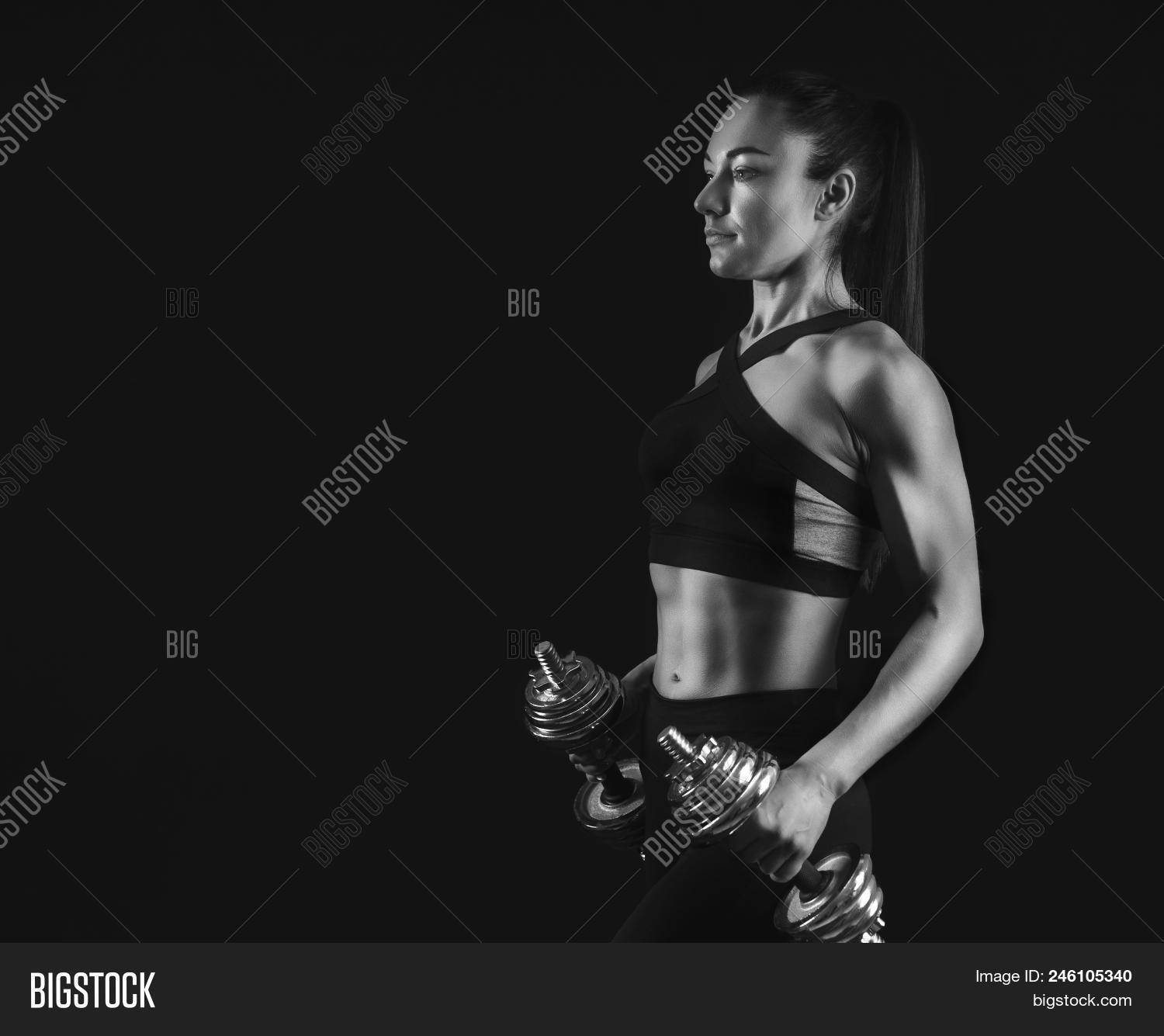 Strong Fit Woman Image & Photo (Free Trial) | Bigstock