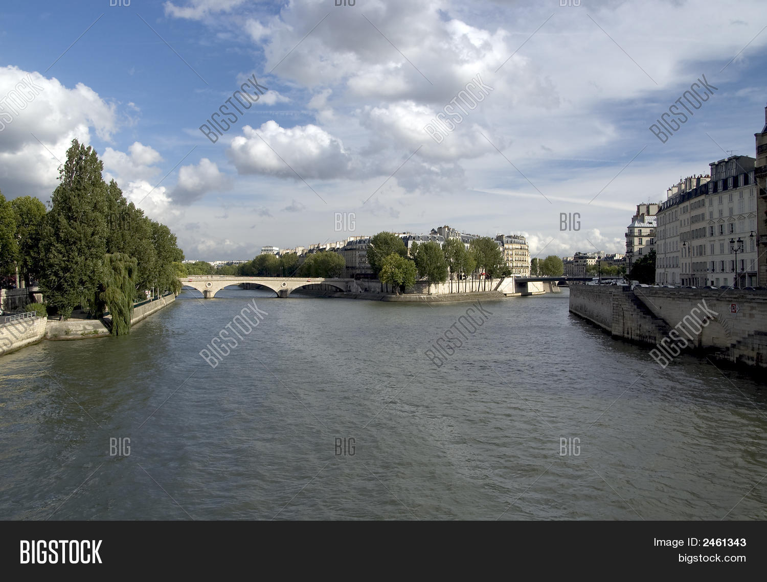 Seine River Image & Photo (Free Trial) | Bigstock