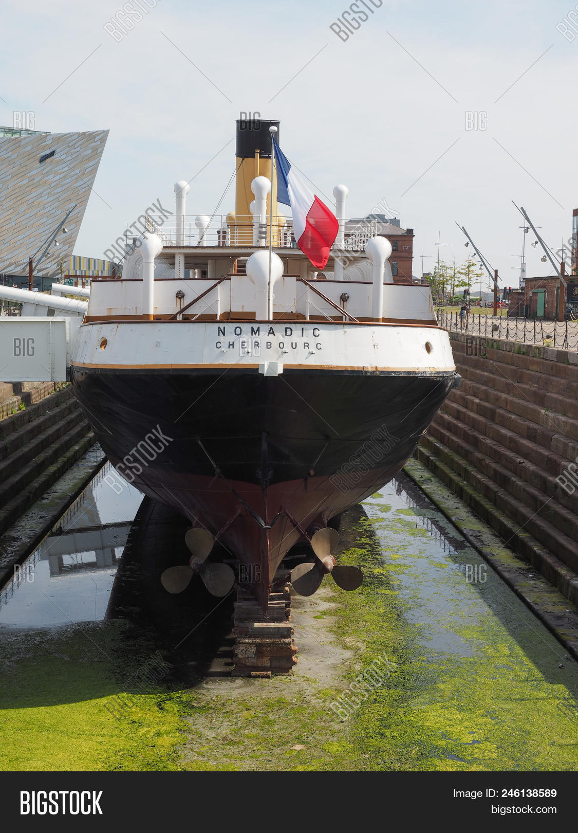 Ss Nomadic Titanic Image & Photo (Free Trial) | Bigstock