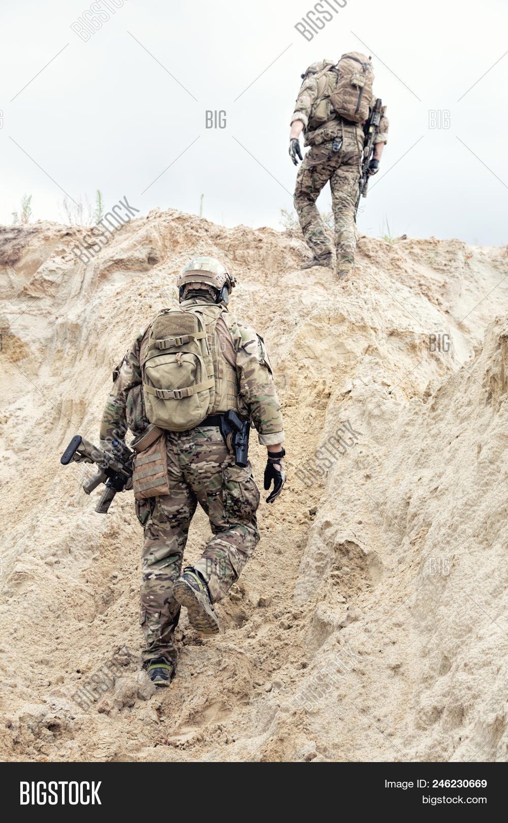 Two Modern Infantry, Image & Photo (Free Trial) | Bigstock