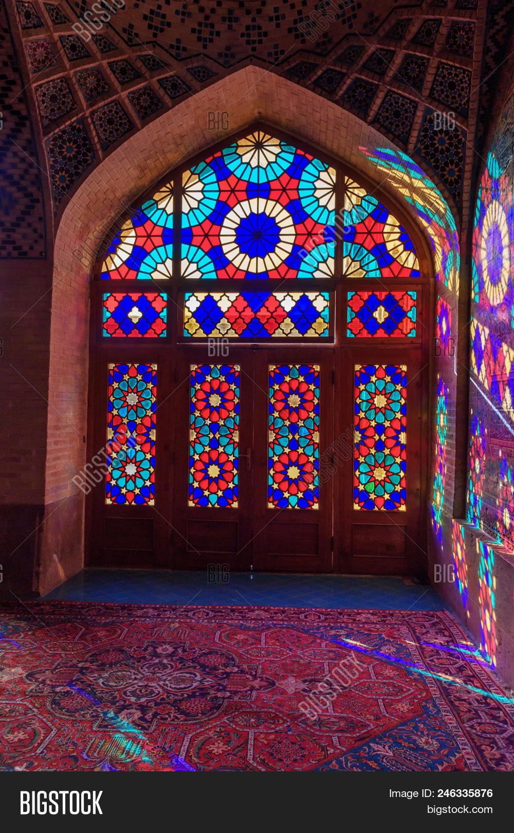 Iran Ancient Stained Glass