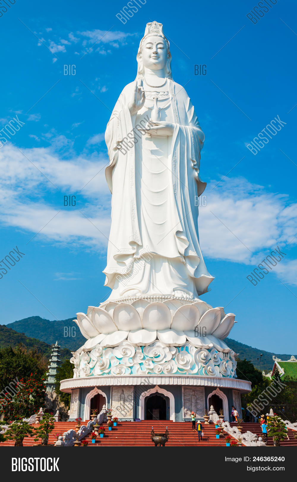 Lady Buddha Statue Image & Photo (Free Trial) | Bigstock