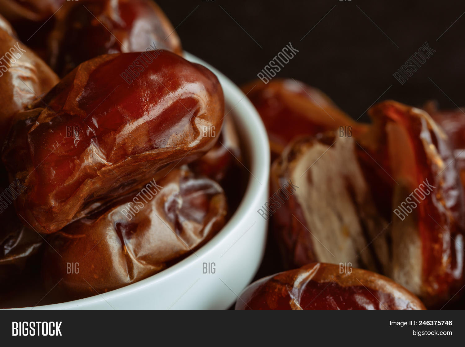 Khalas Date Palm On Image & Photo (Free Trial) | Bigstock