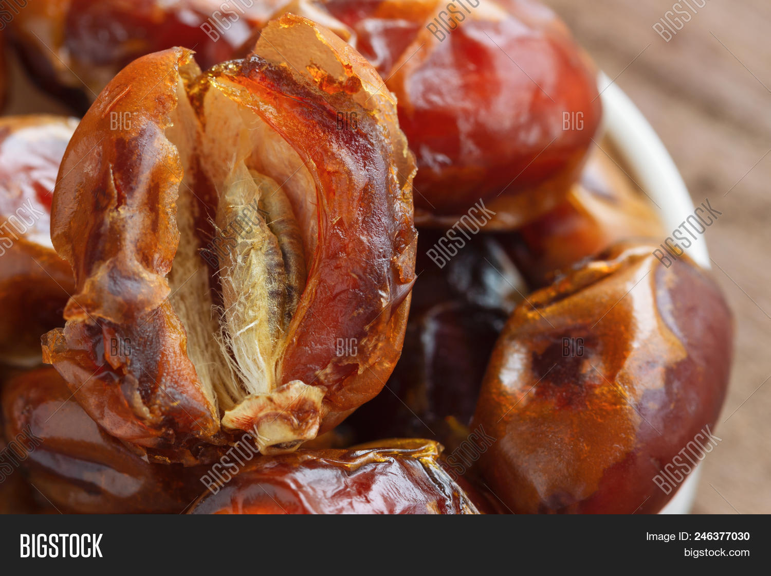 Khalas Date Palm On Image & Photo (Free Trial) | Bigstock