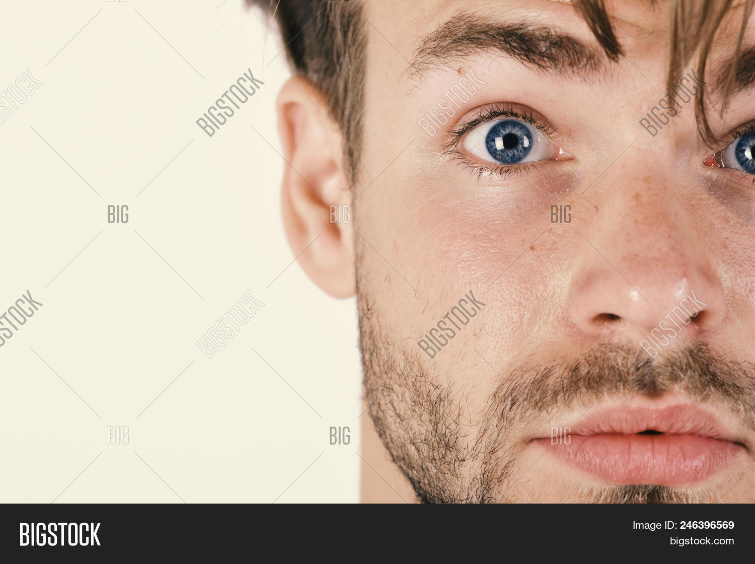 Man Surprised Face Image & Photo (Free Trial) | Bigstock
