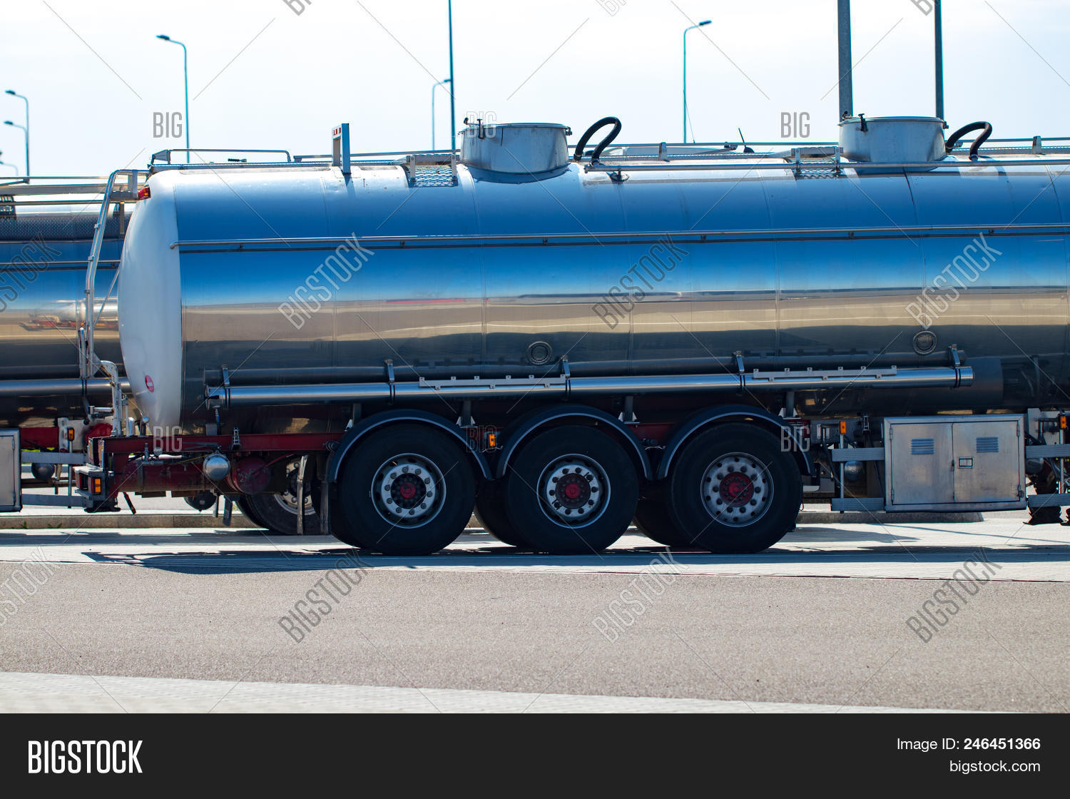 Euro Semi Truck On Image & Photo (Free Trial) | Bigstock