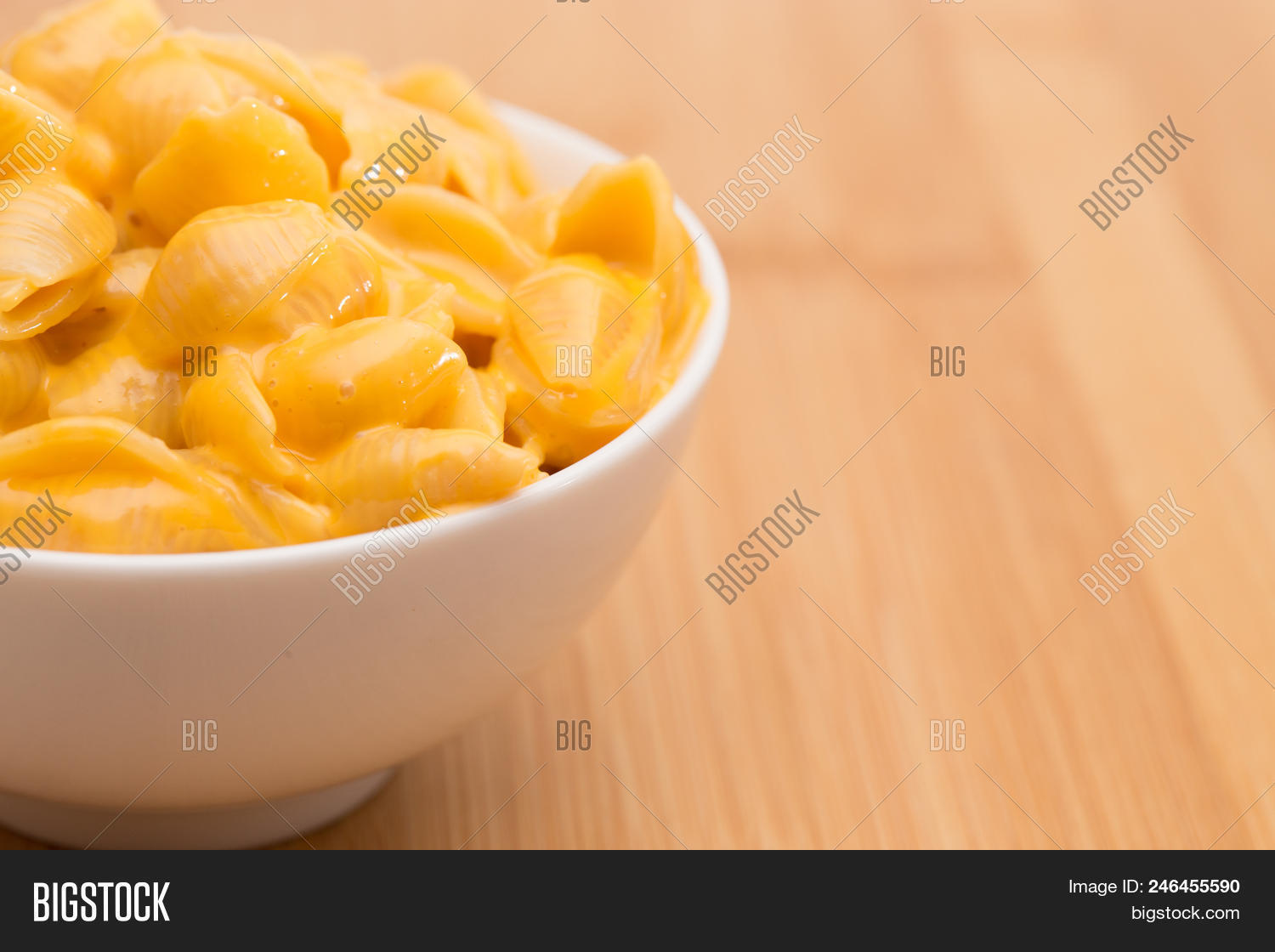 Macaroni Shells Cheese Image & Photo (Free Trial) | Bigstock