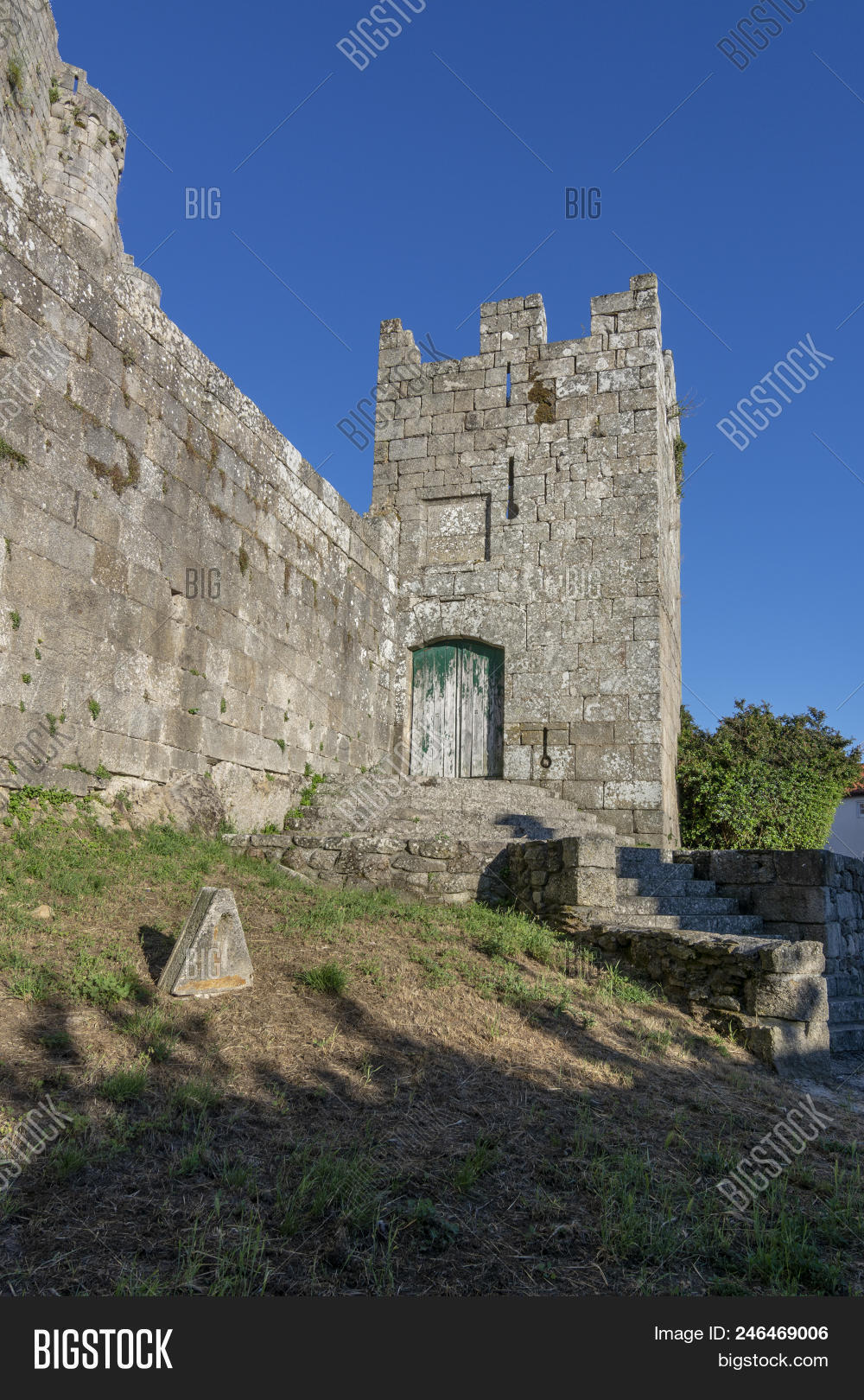 Castro Caldelas Image & Photo (Free Trial) | Bigstock