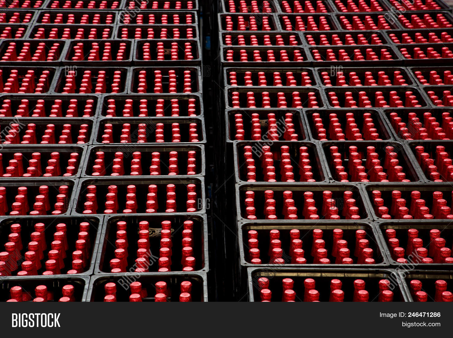 Group Red Bottles Beer Image & Photo (Free Trial) | Bigstock