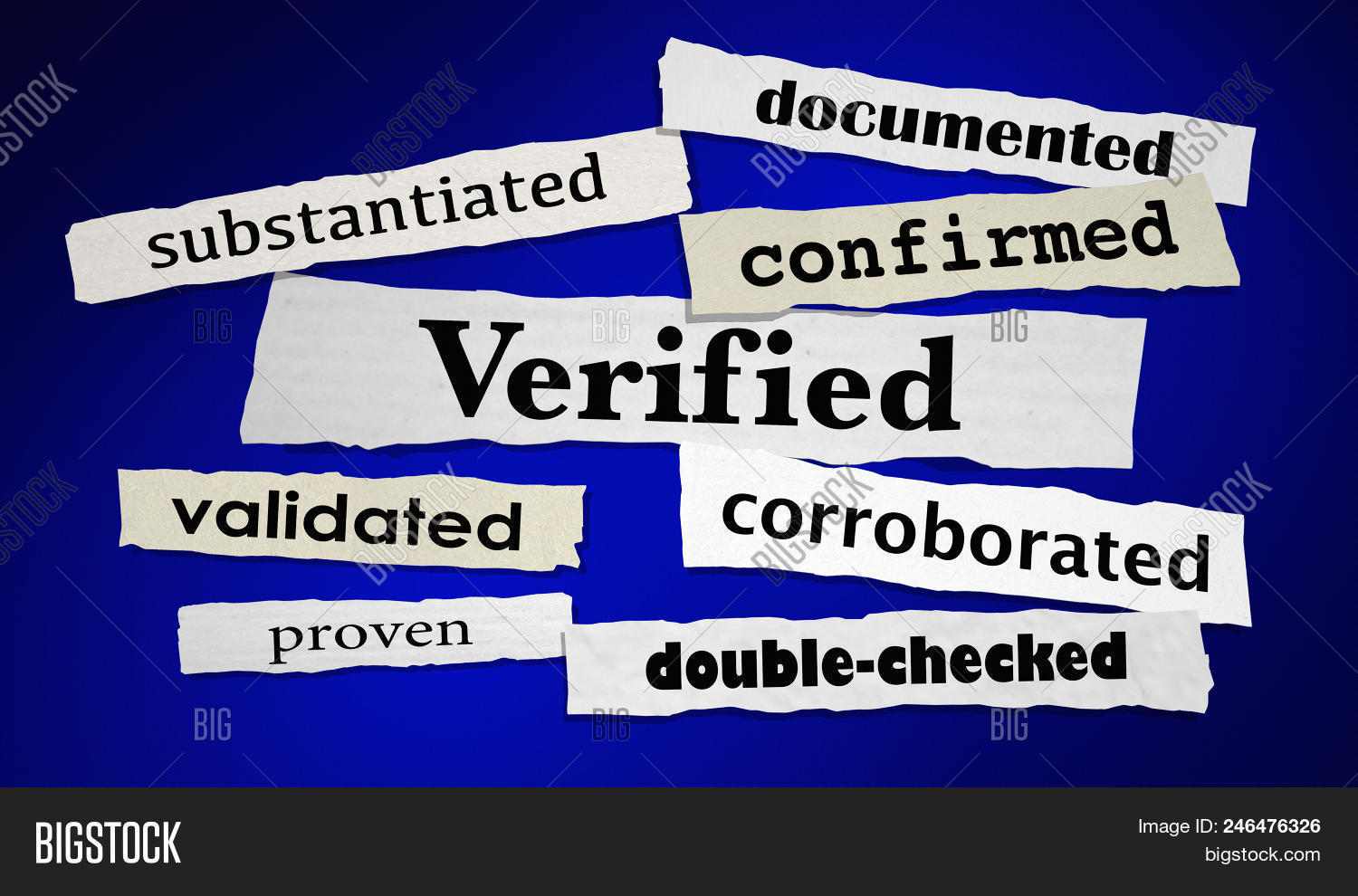 Verified Confirmed Image & Photo (Free Trial) | Bigstock
