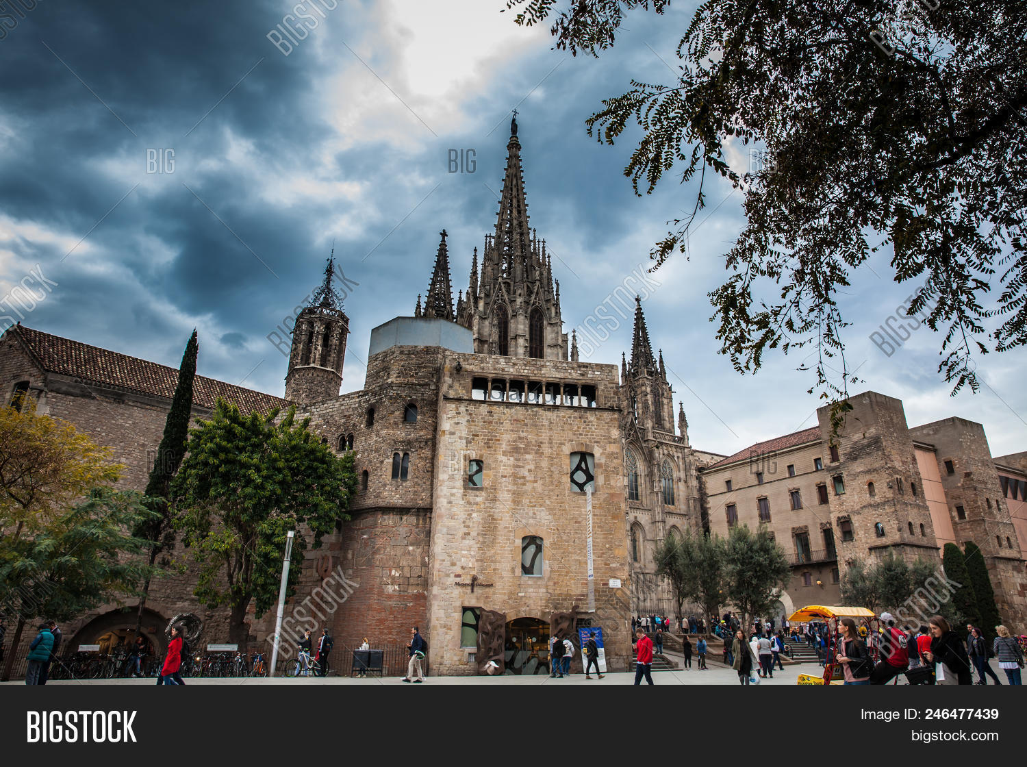 Barcelona - March, Image & Photo (Free Trial) | Bigstock