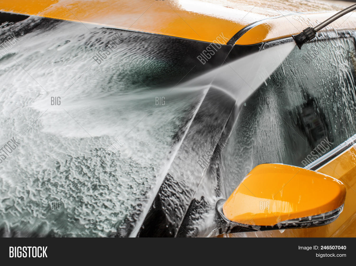 Detail On Dark Yellow Image & Photo (Free Trial) | Bigstock