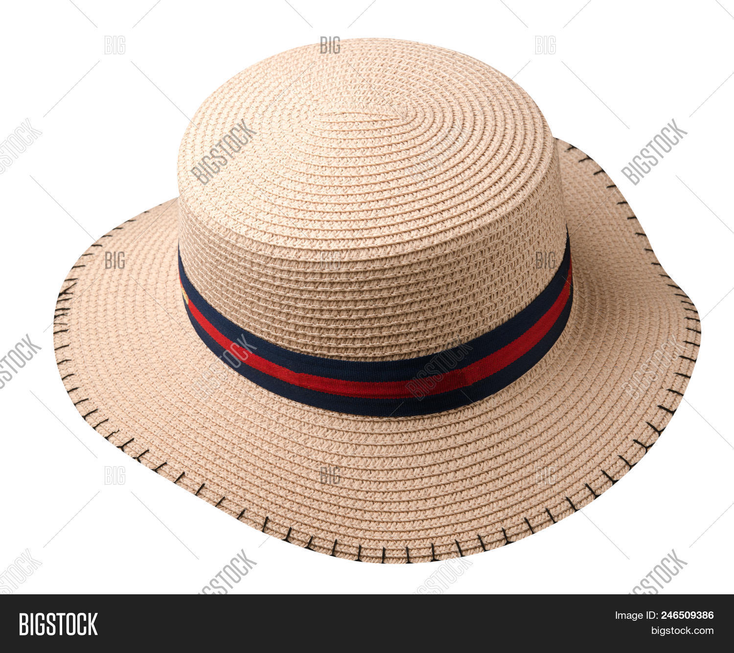 Woman Hat Isolated On Image & Photo (Free Trial) | Bigstock