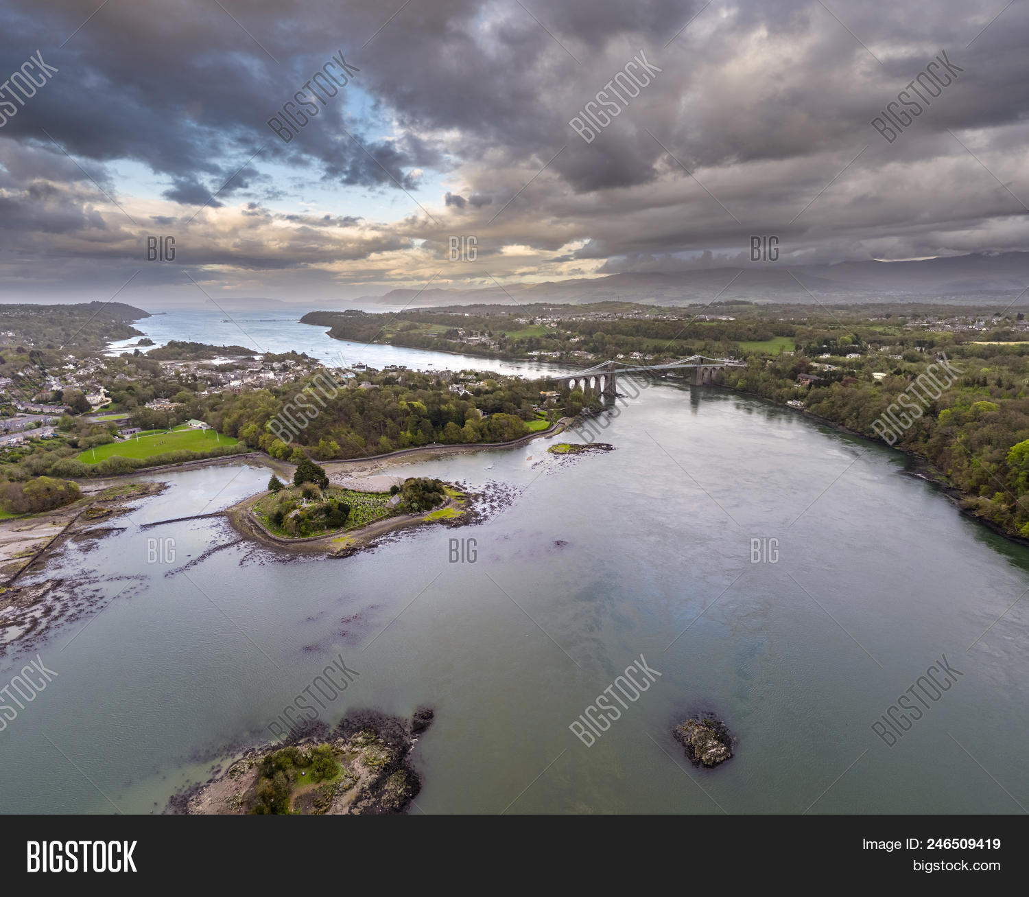 Aerial View Telford's Image & Photo (Free Trial) | Bigstock