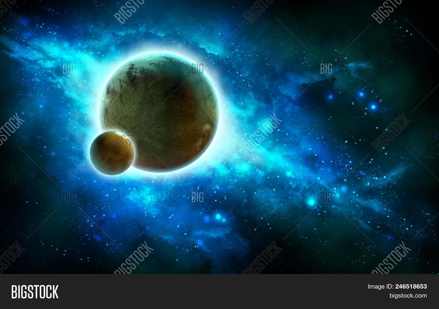 Gorgeous Spacescape Image & Photo (Free Trial) | Bigstock