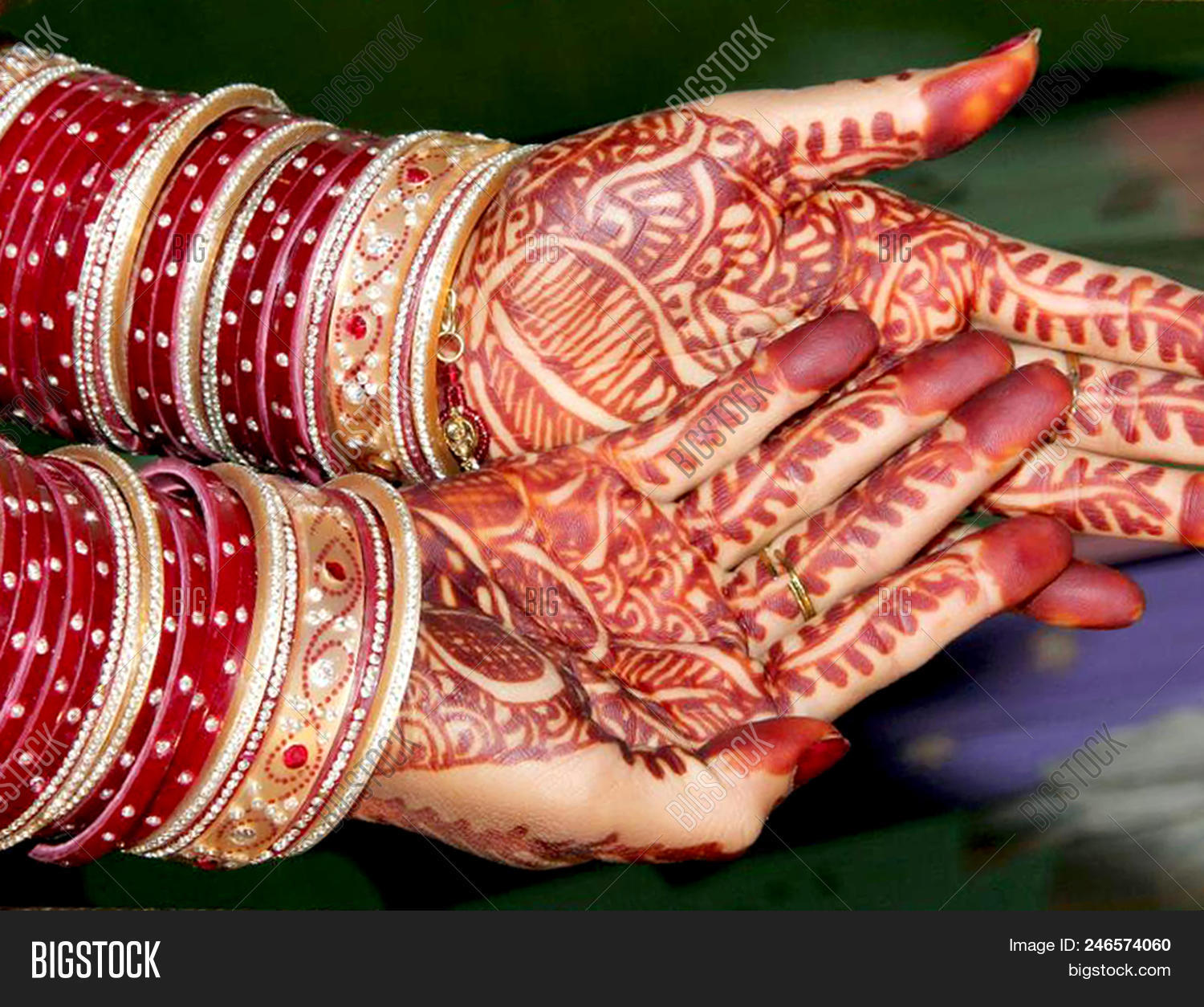Hands Bride While Image & Photo (Free Trial) | Bigstock