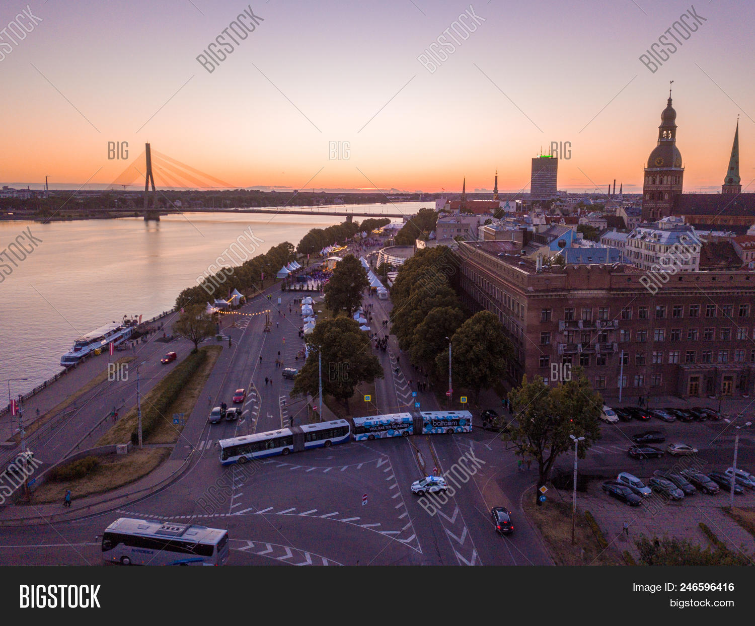 June 10, 2018. Riga, Image & Photo (Free Trial) | Bigstock