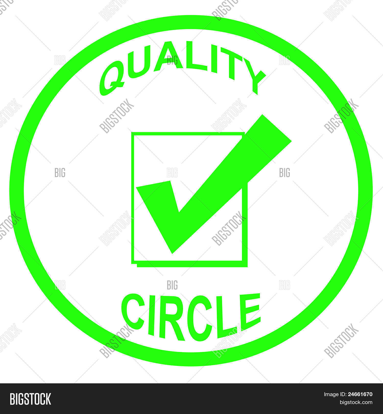 Quality Circle Image & Photo (Free Trial) | Bigstock