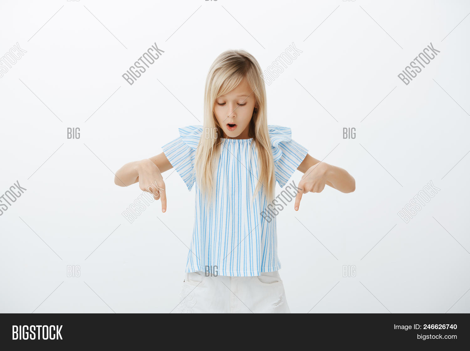 Girl Fascinated Image & Photo (Free Trial) | Bigstock