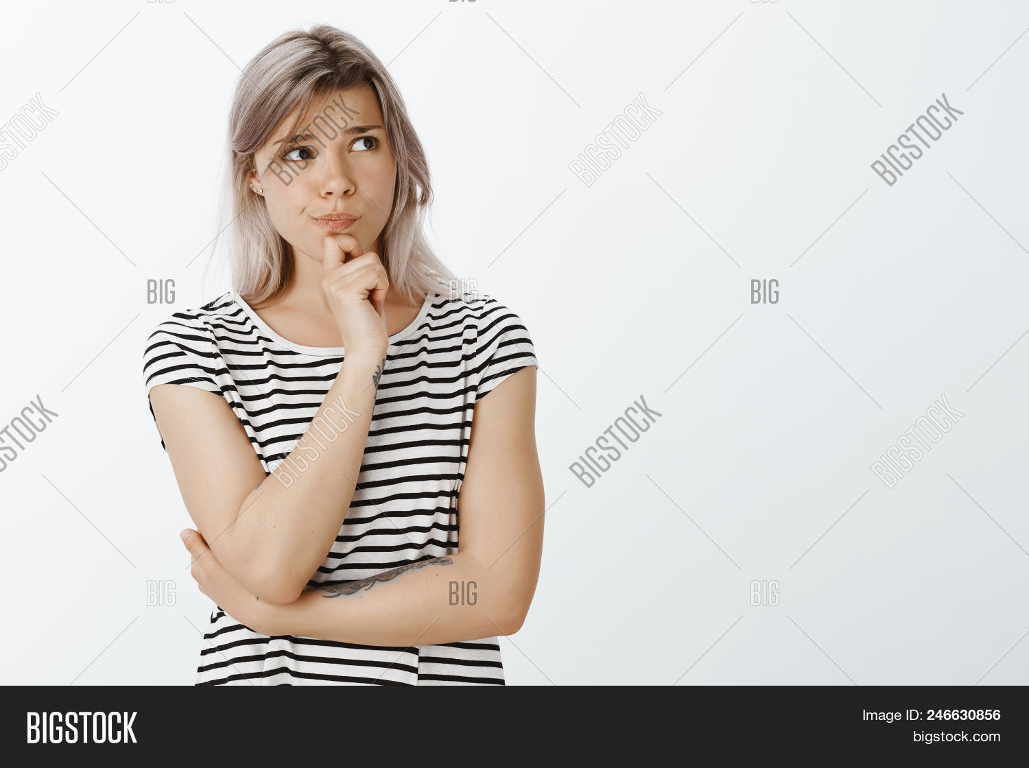 Hmm, Let Me Think Image & Photo (Free Trial) | Bigstock