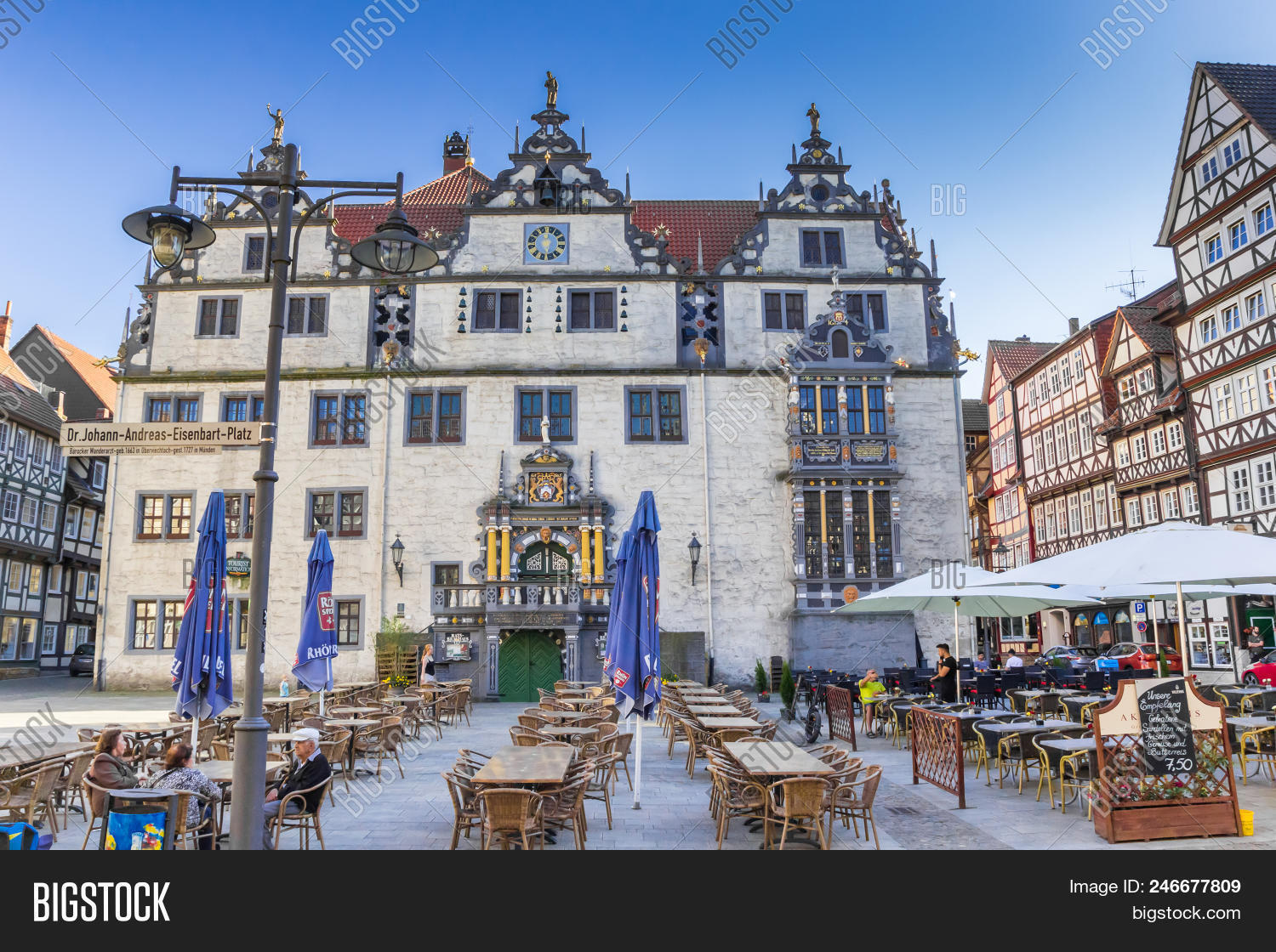 Hann. Munden, Germany Image & Photo (Free Trial) | Bigstock