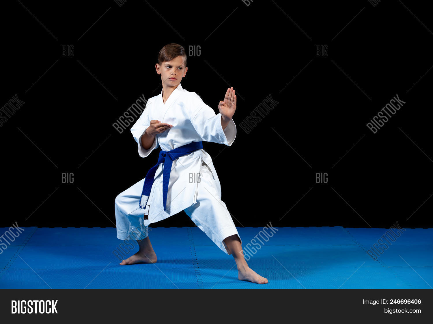 Pre-teen Boy Doing Image & Photo (Free Trial) | Bigstock