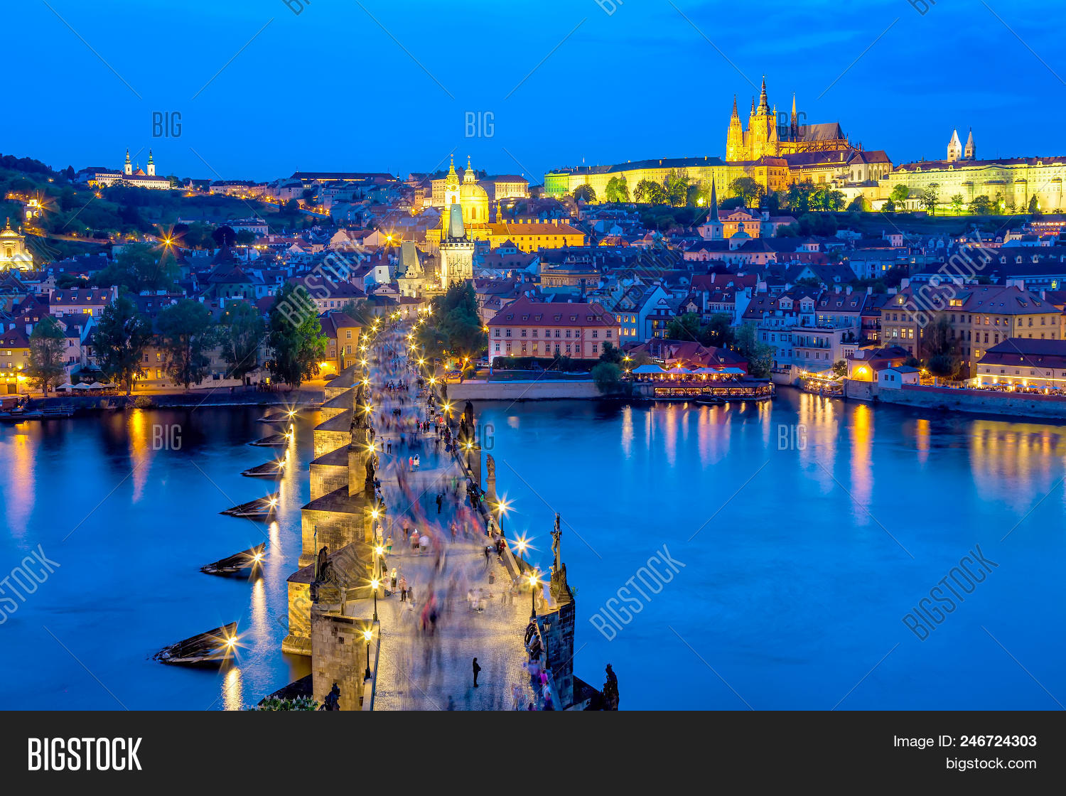 View Charles Bridge, Image & Photo (Free Trial) | Bigstock