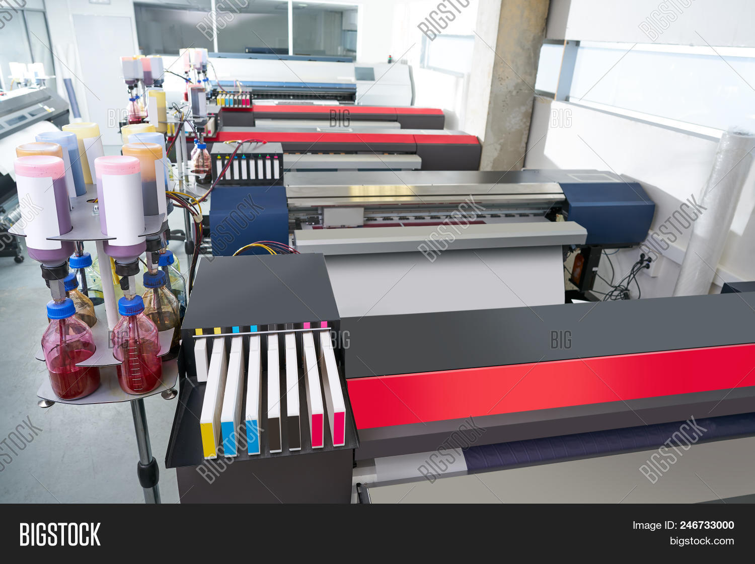Printing Industry Image & Photo (Free Trial) | Bigstock