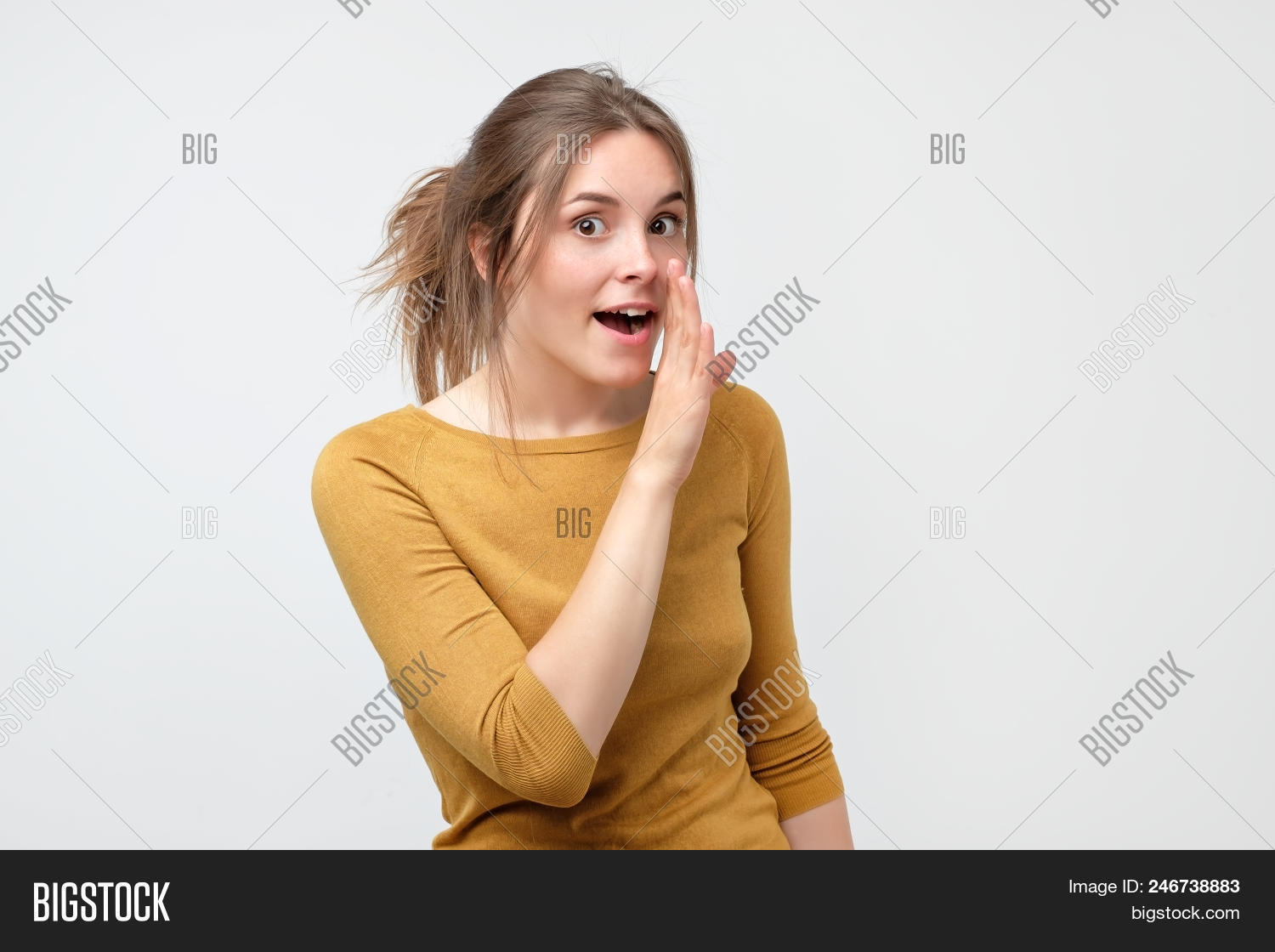 Do Not Tell Anyone Image & Photo (Free Trial) | Bigstock