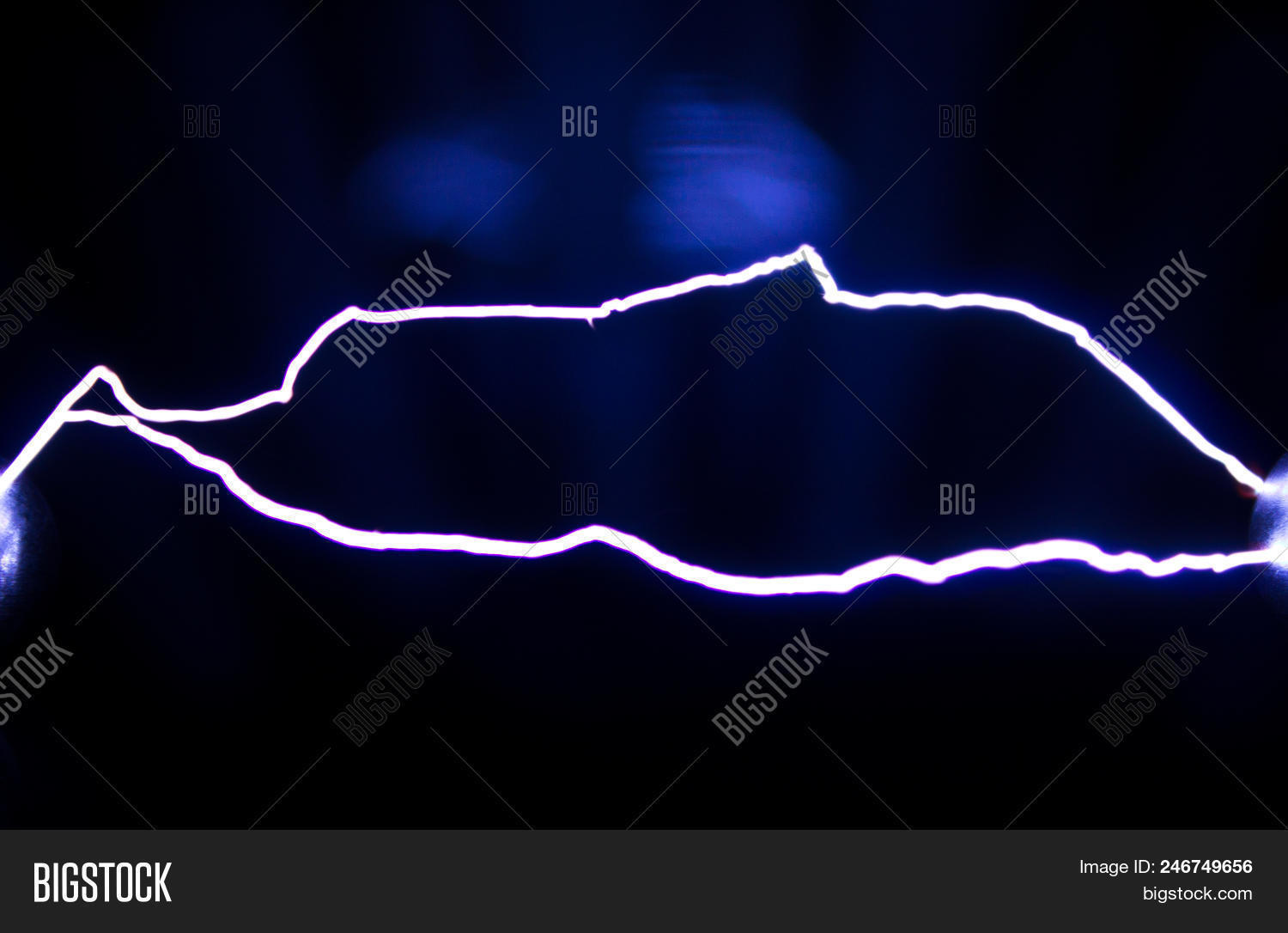 This Spark Discharge Image & Photo (Free Trial) | Bigstock
