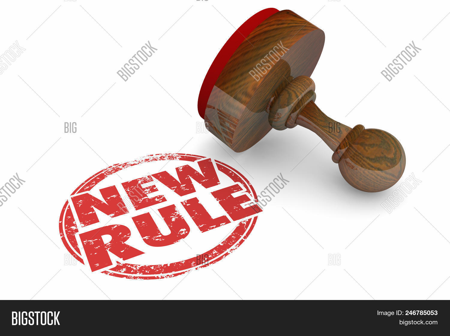 New Rule Stamped Image & Photo (Free Trial) | Bigstock