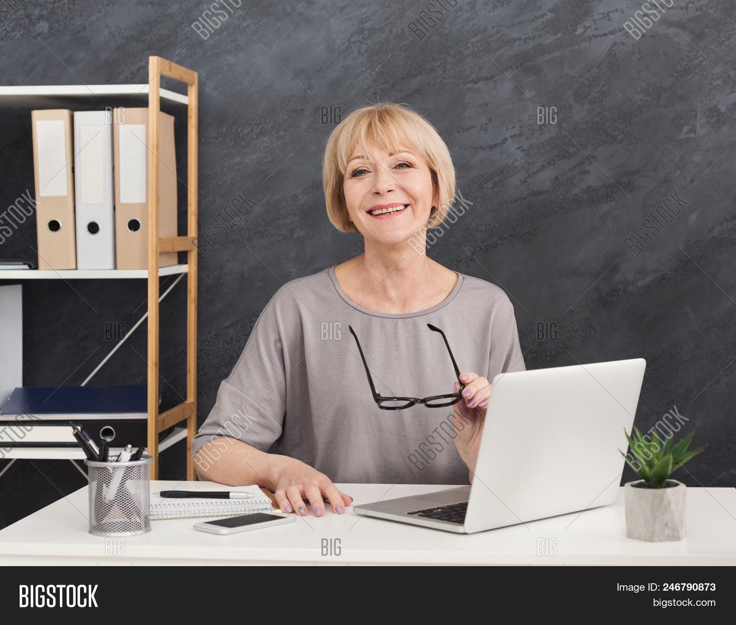Friendly Secretary Image & Photo (Free Trial) | Bigstock
