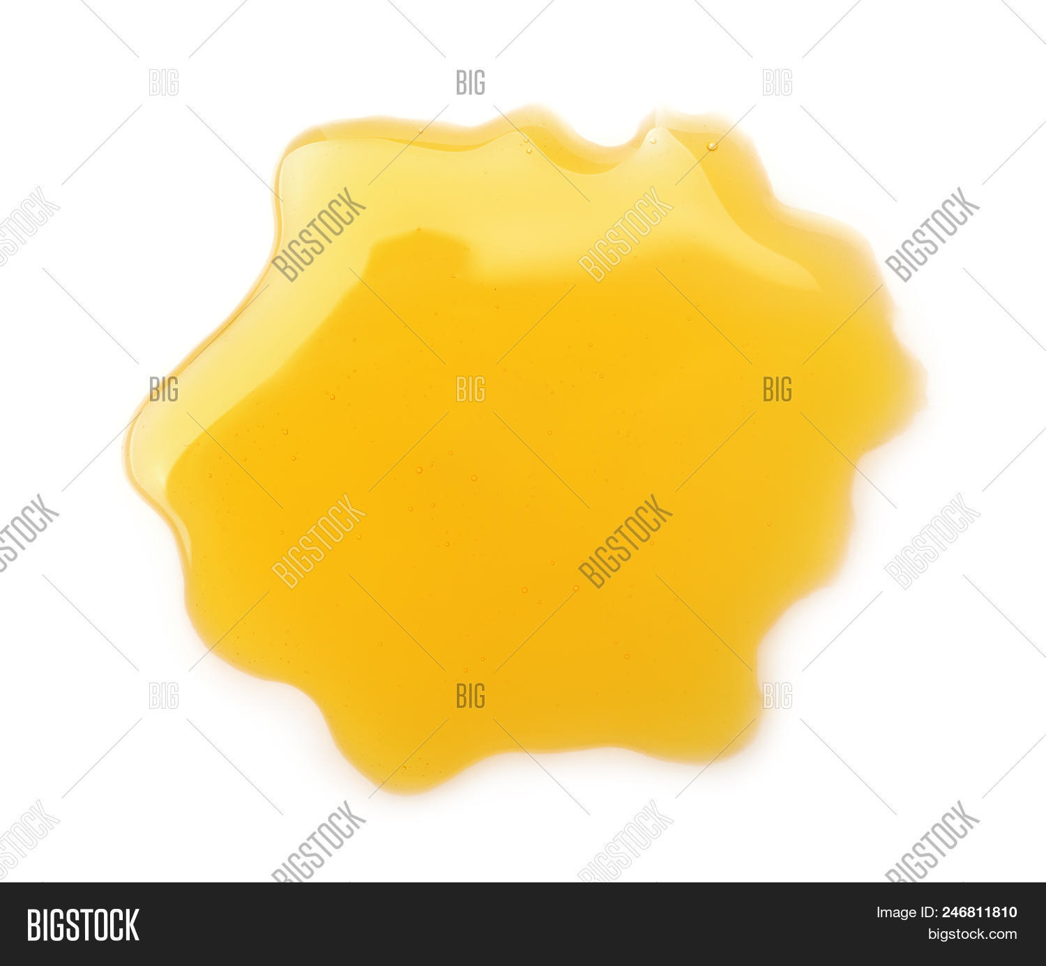 Top View Honey Puddle Image & Photo (Free Trial) | Bigstock