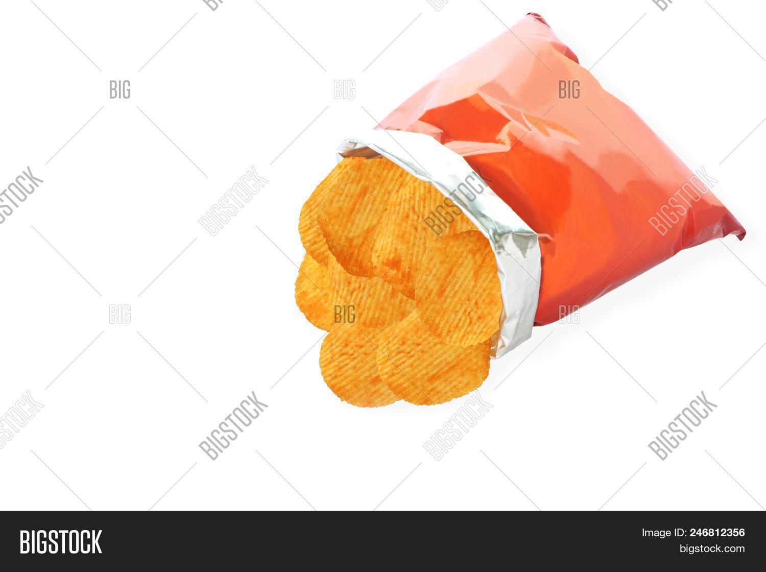 Potato Chips Orange Image & Photo (Free Trial) | Bigstock