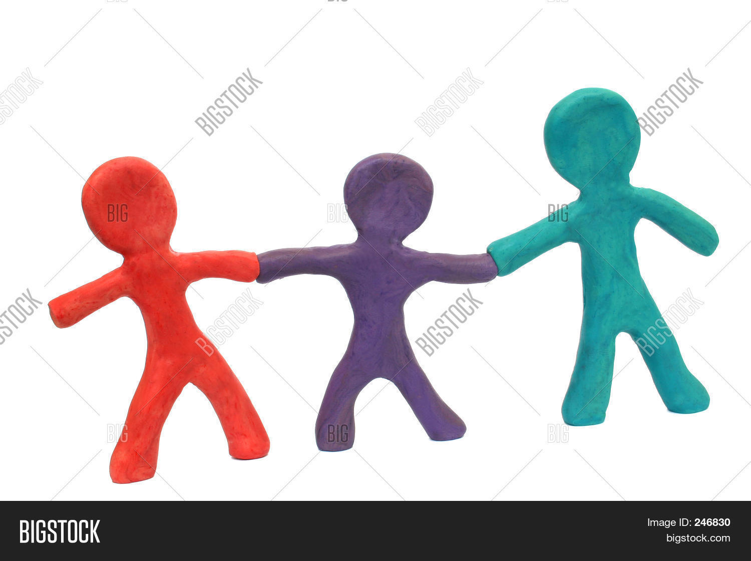 Plasticine People Image & Photo (Free Trial) | Bigstock