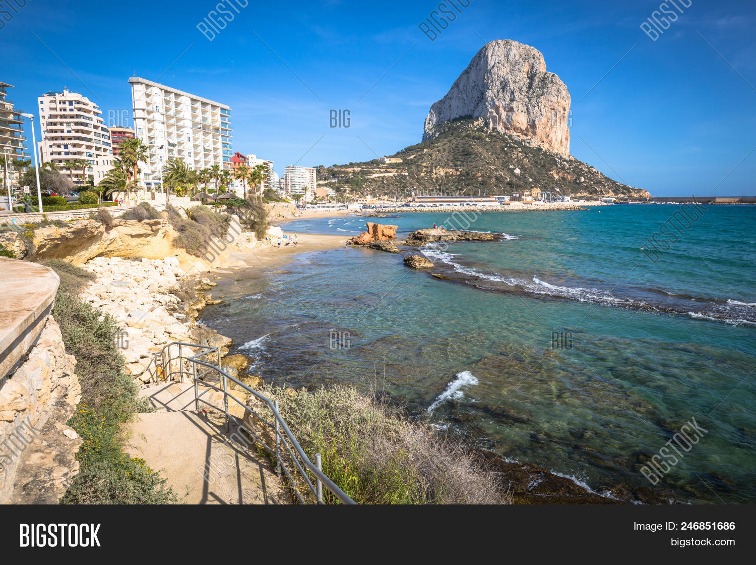 Penon De Ifach Calpe, Image & Photo (Free Trial) | Bigstock